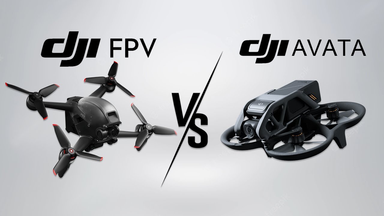 مقایسه DJI Avata و DJI FPV - شرکت آوات